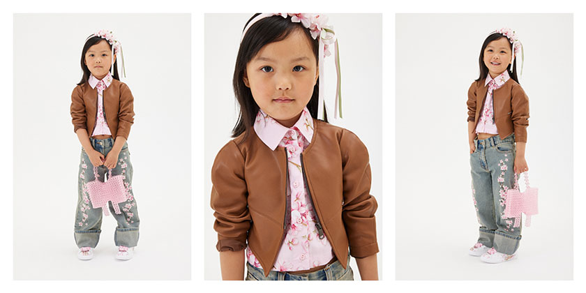 Odzież dla dziewczynki Bambi Monnalisa